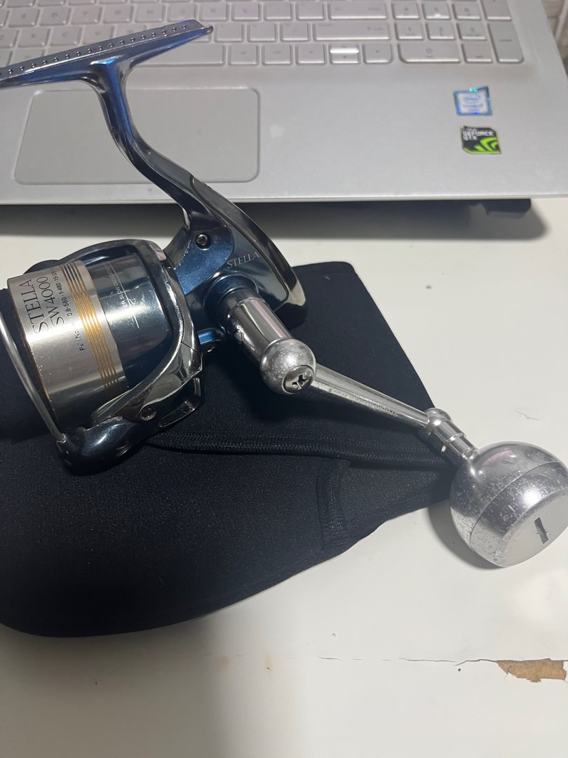 Shimano Stella SW 4000HG Spinning Reel, Sports Equipment, Fishing on ...