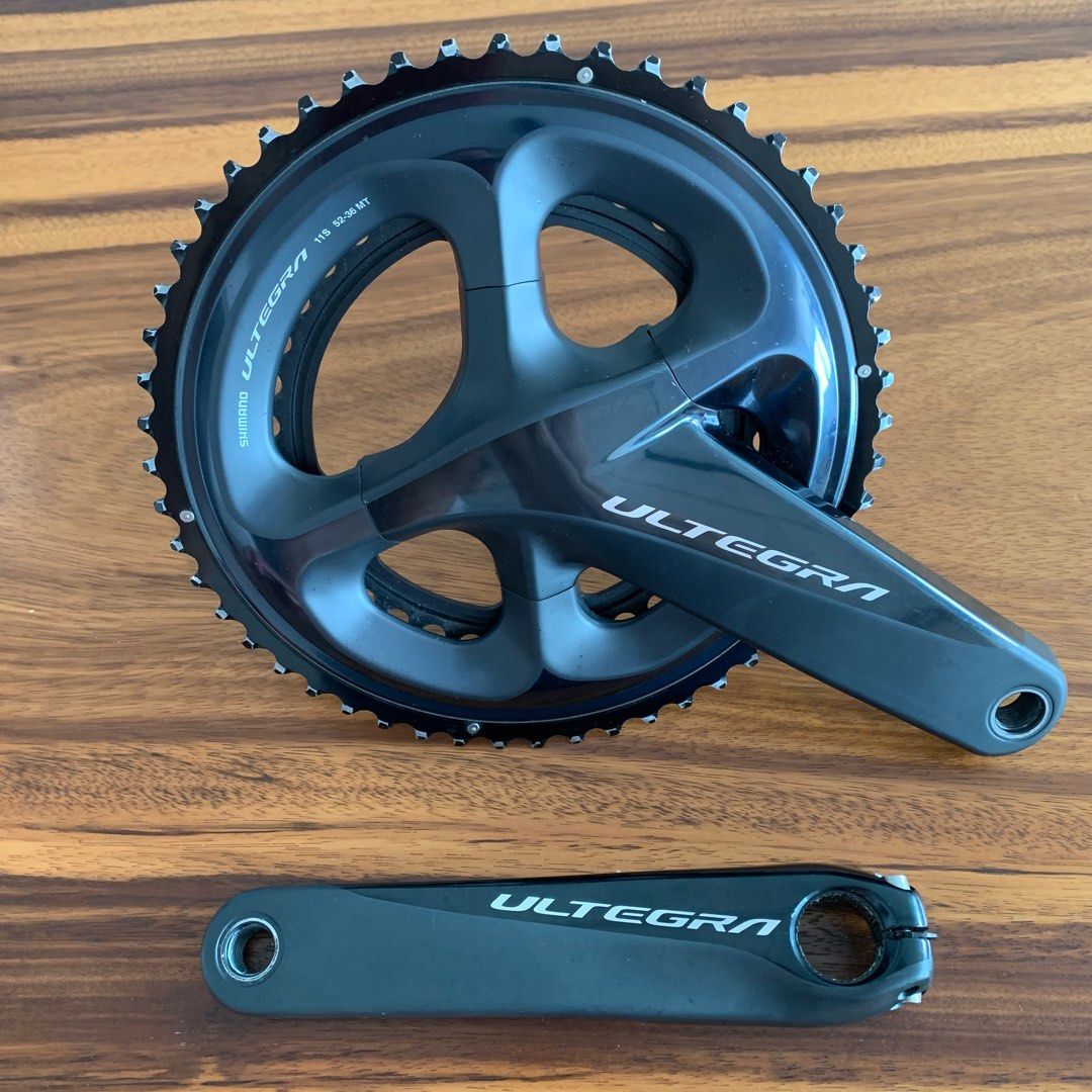 Shimano Ultegra R8000 Crankset, Sports Equipment, Bicycles & Parts ...