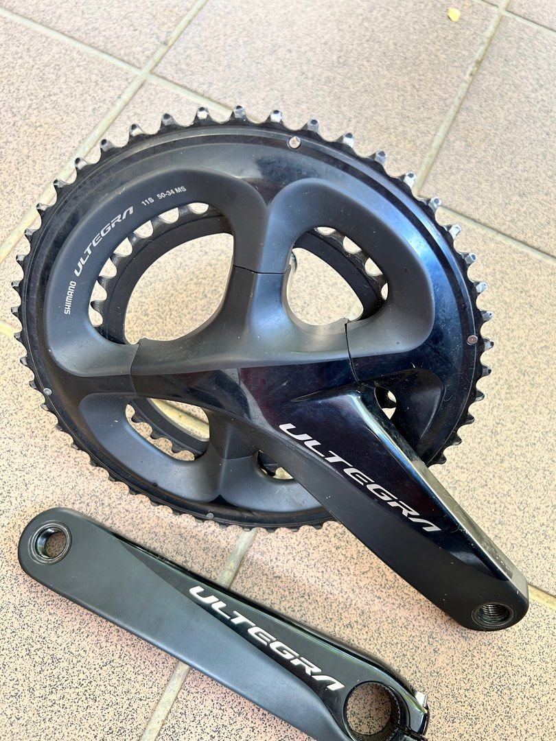 Shimano Ultegra R8000 Crankset, Sports Equipment, Bicycles & Parts ...
