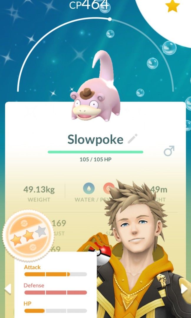 Shiny Detective pikachu / cap slowpoke, Video Gaming, Gaming ...