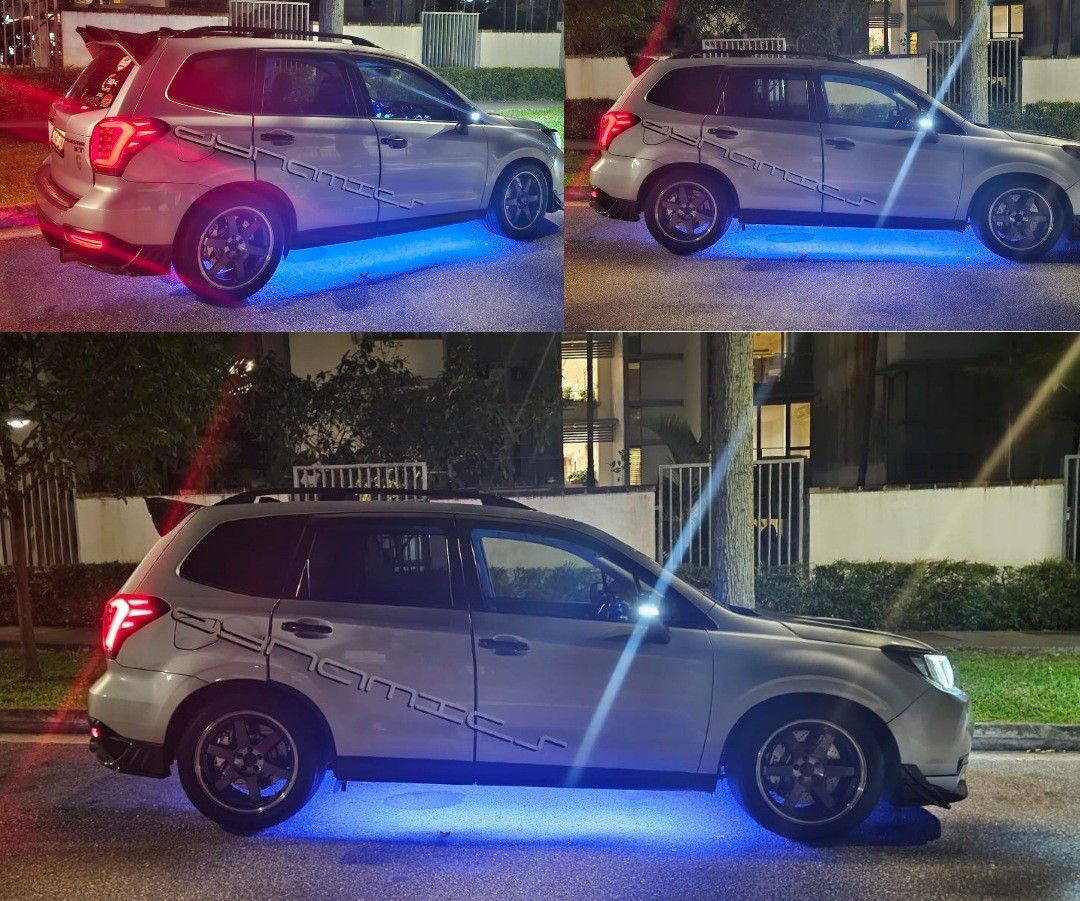 Side Undercarriage led installation, Car Accessories, Electronics ...