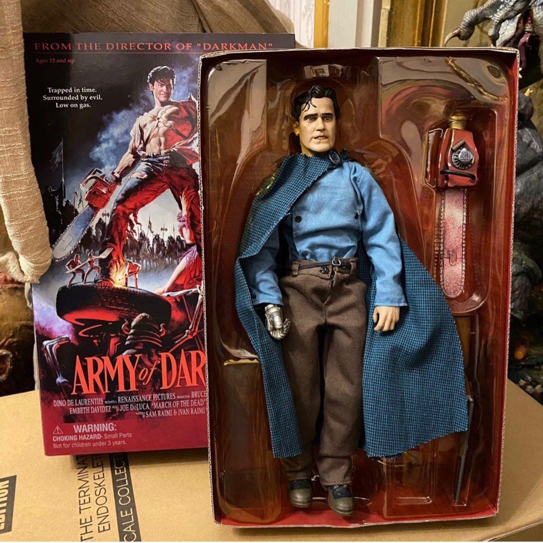Sideshow rare evil dead army of darkness 12 inch evil ash and ash set ...