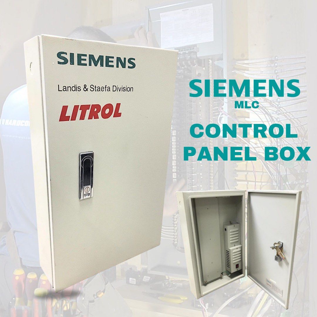 SIEMENS LITROL MLC Landis & Staeda Division Heavy Duty Control Box ...