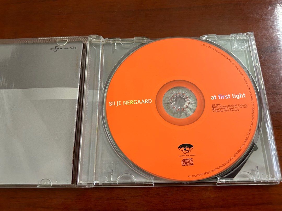 silje nergaard at first light, Hobbies & Toys, Music & Media, CDs & DVDs on Carousell