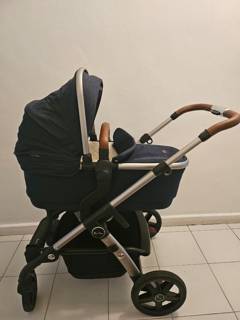 Silver Cross wave Double stroller, Babies & Kids, Going Out, Strollers ...