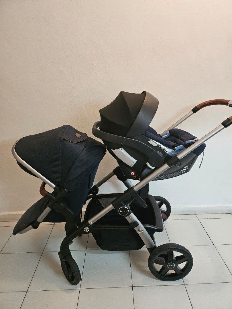 Silver Cross wave Double stroller, Babies & Kids, Going Out, Strollers ...