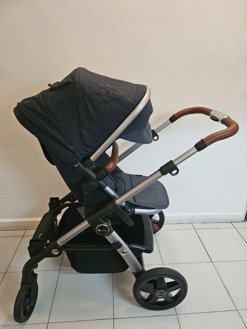 Silver Cross wave Double stroller, Babies & Kids, Going Out, Strollers ...