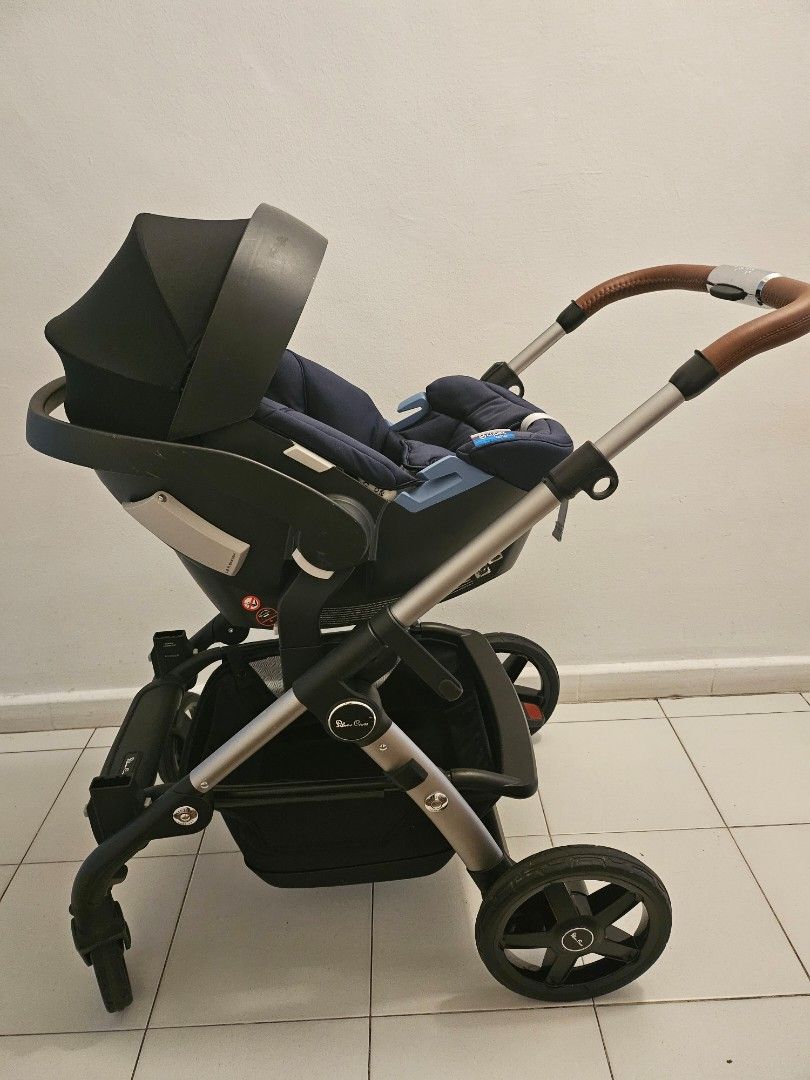 Silver Cross wave Double stroller, Babies & Kids, Going Out, Strollers ...