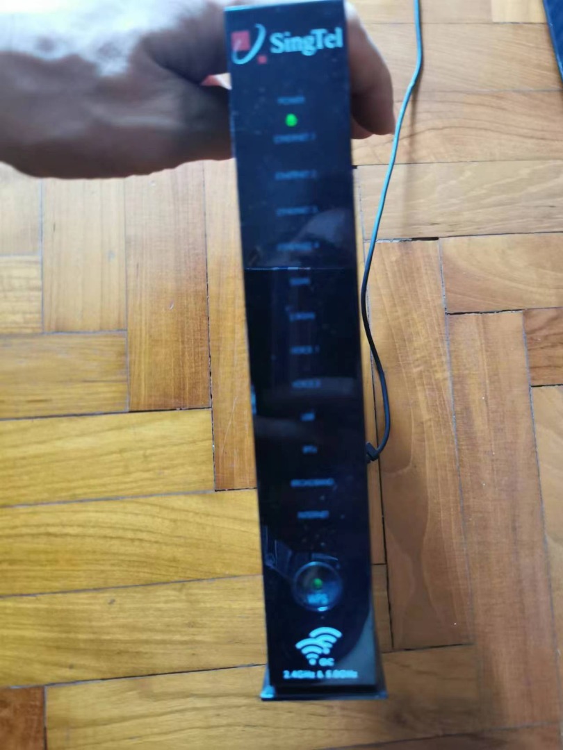 Singtel aztech dual band ac router, Computers & Tech, Parts ...
