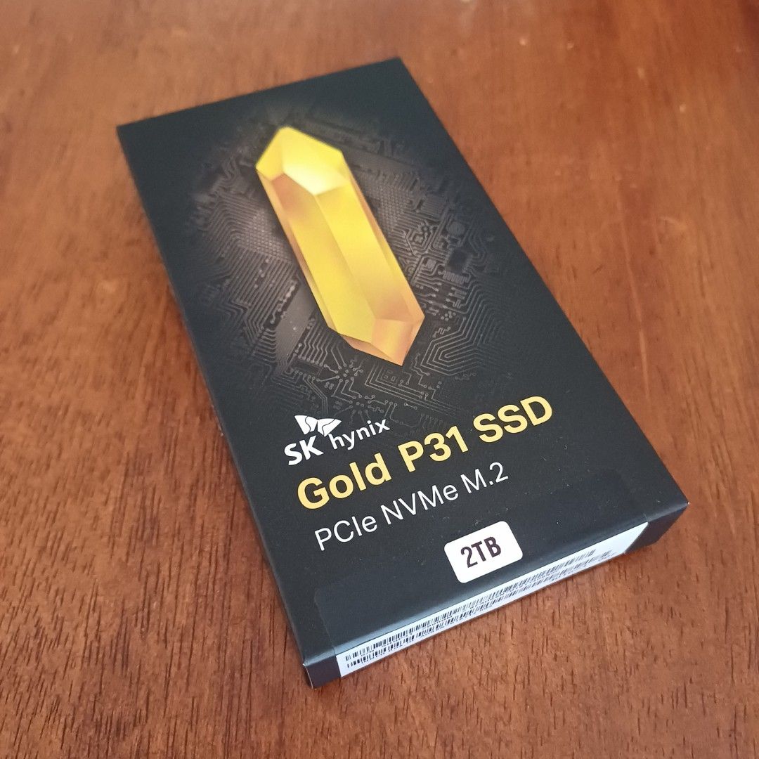 SK Hynix Gold P31 2TB PCIe NVME M.2 2280 SSD, Computers & Tech, Parts & Accessories, Computer ...