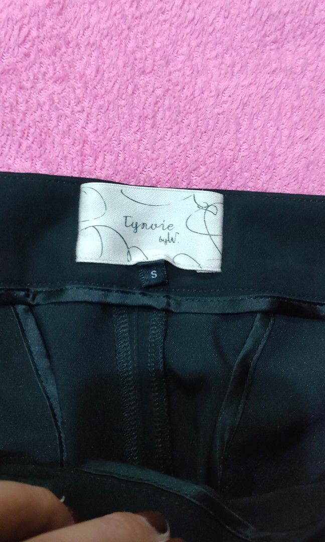 Slacks with slit on both side, Women's Fashion, Bottoms, Other Bottoms ...