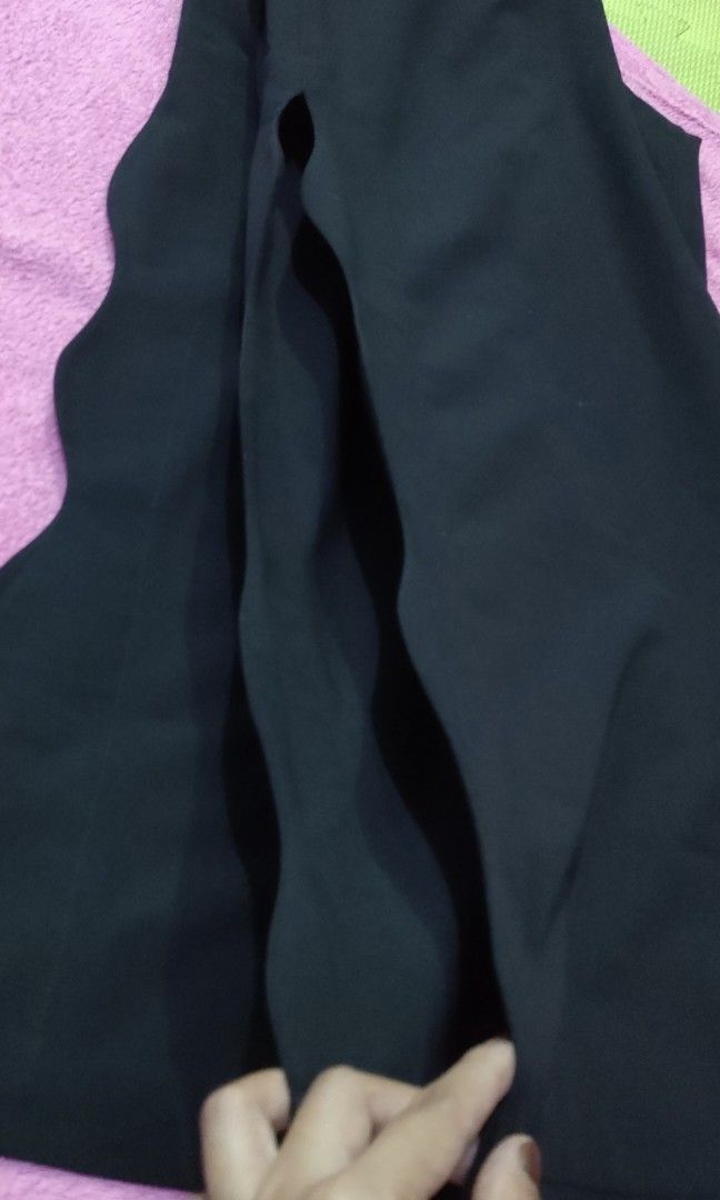 Slacks with slit on both side, Women's Fashion, Bottoms, Other Bottoms ...