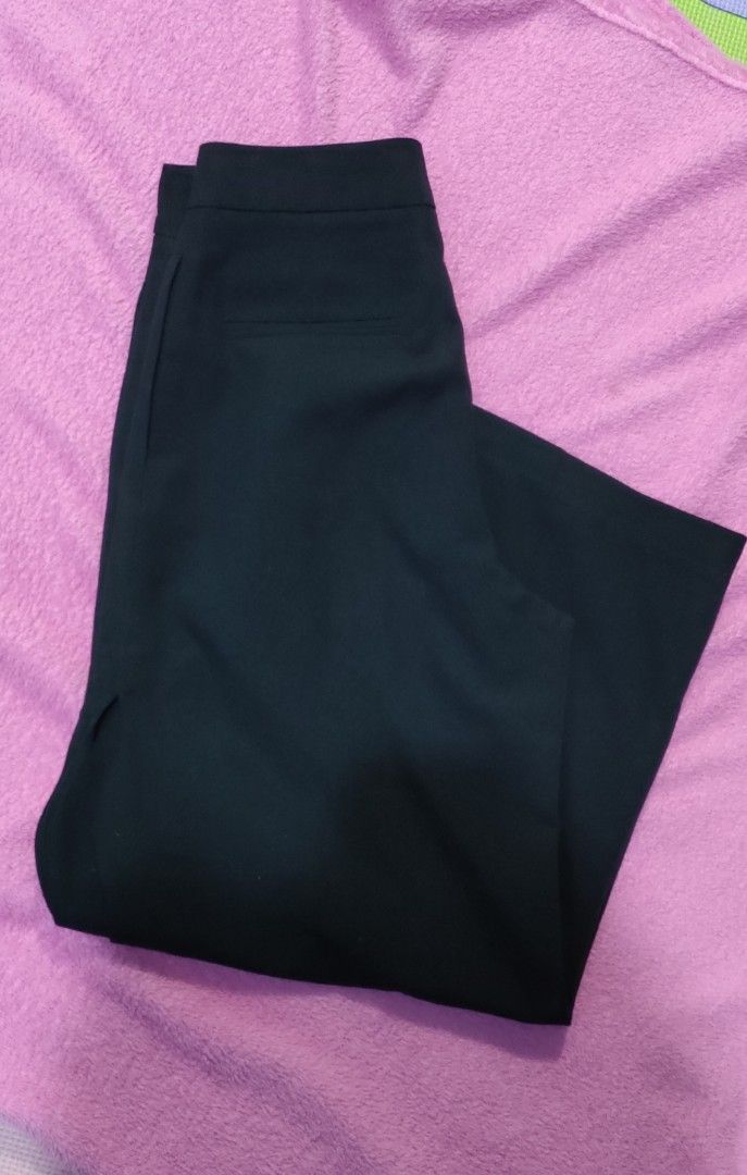 Slacks with slit on both side, Women's Fashion, Bottoms, Other Bottoms ...