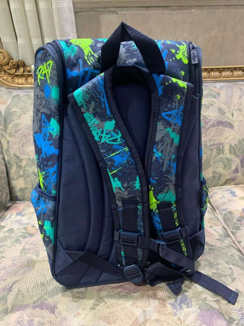 Smiggle Backpack ( Rad ), Men's Fashion, Bags, Backpacks on Carousell