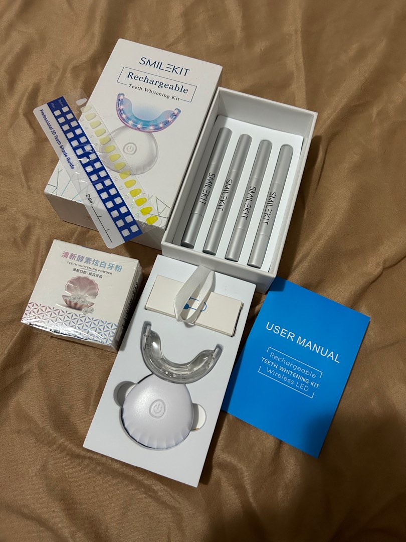 SMILE KIT WHITENING KIT, Beauty & Personal Care, Oral Care on Carousell