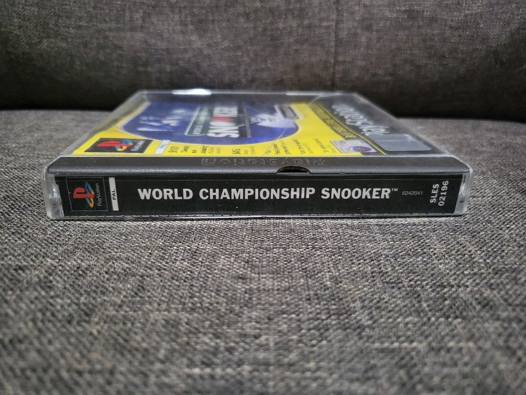 Snooker sony playstation PS1, Musik & Media, CD, DVD & Lainnya di Carousell