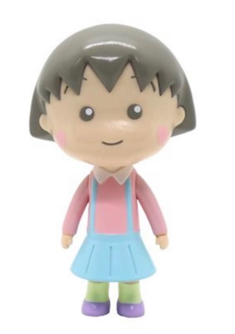 (現貨)Sofvips 櫻桃小丸子 Figure Electric Toys 粉色, 興趣及遊戲, 玩具 & 遊戲類 - Carousell