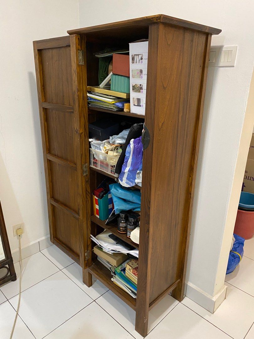 Solid Elm wood cabinet rack rak almari anque vintage oriental China ...