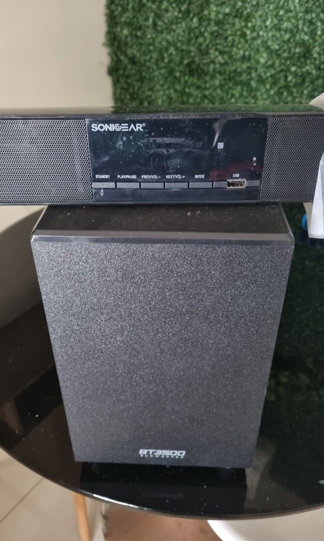 Sonic gear BT3500 sound bar, Audio, Soundbars, Speakers & Amplifiers on ...