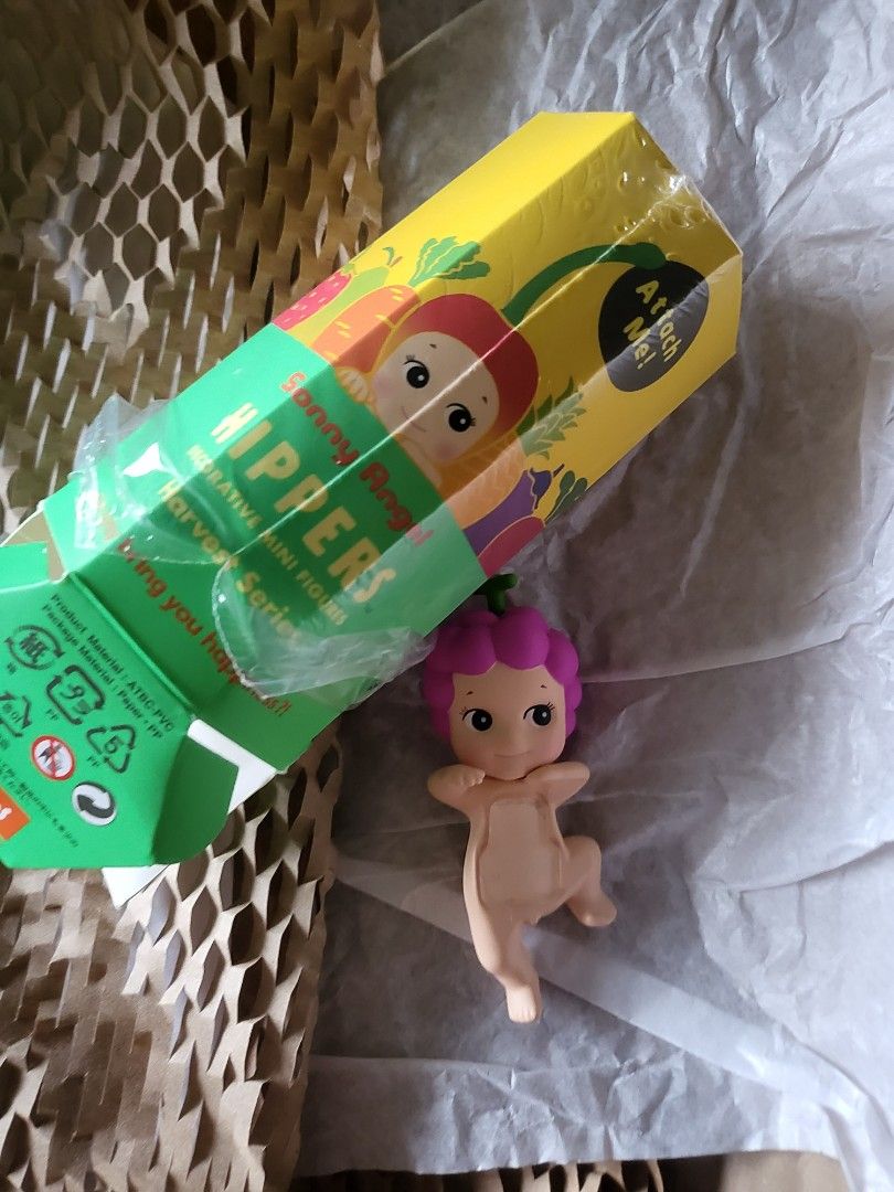 sonny angel grape hipper | fruit series, Hobbies & Toys, Toys & Games ...