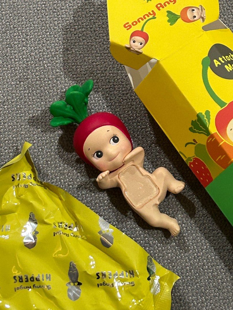 Sonny Angel Hippers Harvest Series Radish, Hobbies & Toys, Toys & Games ...