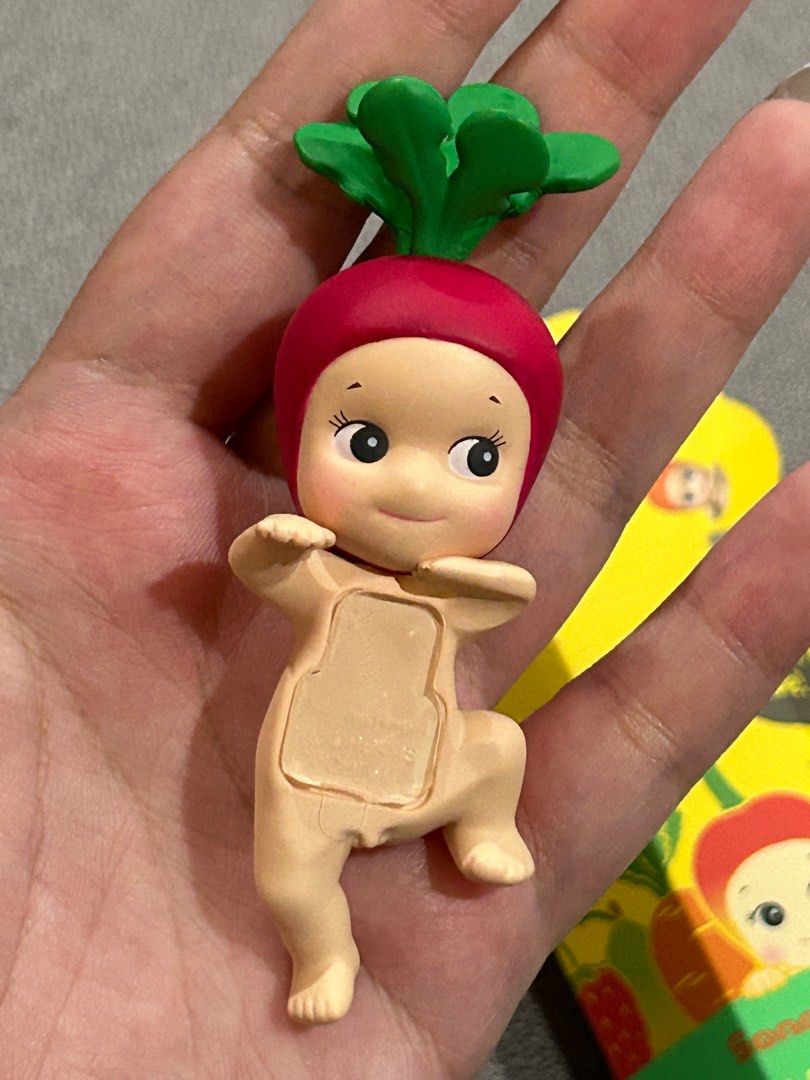 Sonny Angel Hippers Harvest Series Radish, Hobbies & Toys, Toys & Games ...