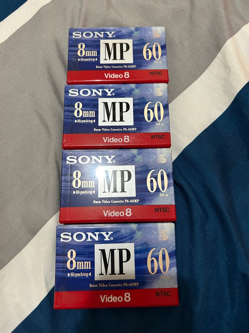 Sony 8mm MP, Photography, Video Cameras on Carousell