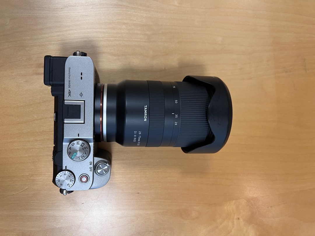 Sony A7C + Tamron 28-75 G1, Photography, Cameras on Carousell
