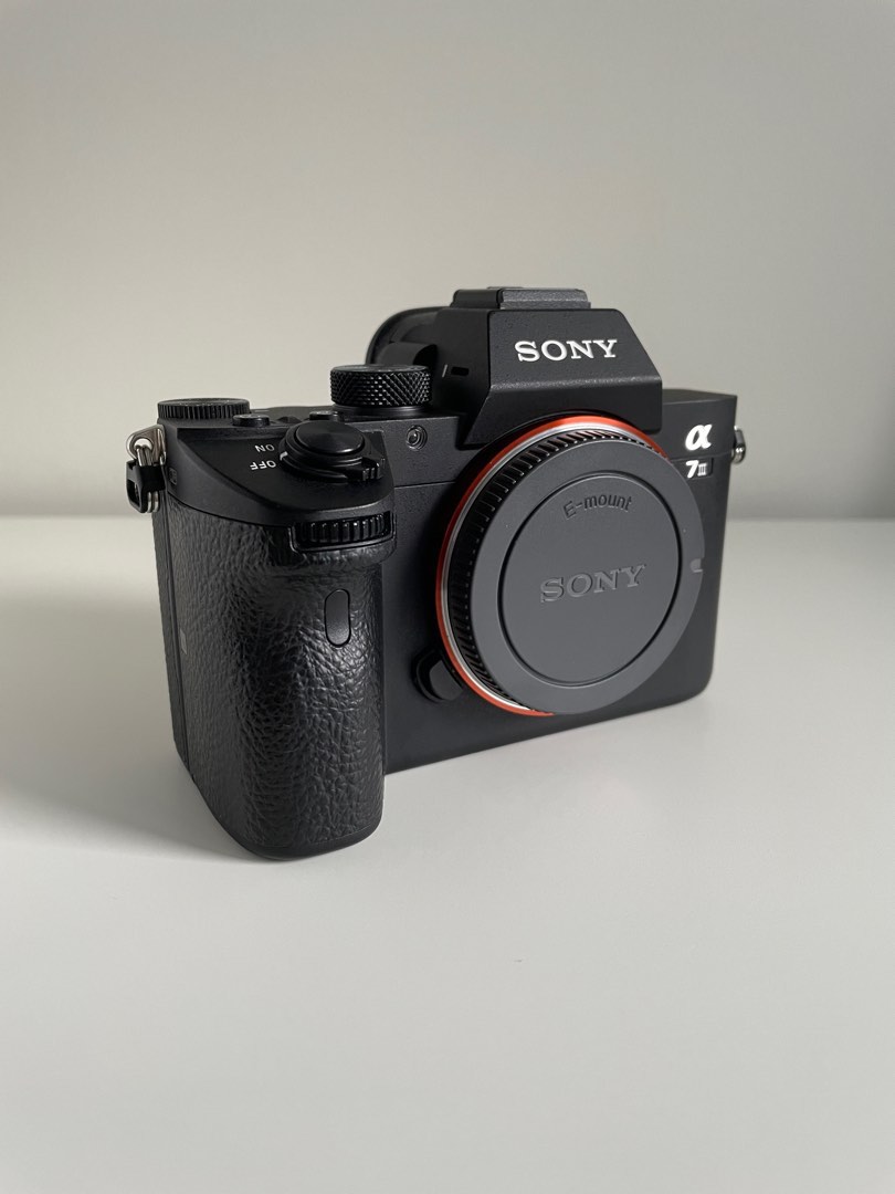 Sony A7iii Low Shutter Count, Photography, Cameras on Carousell