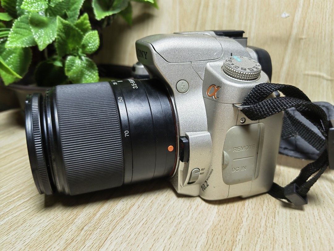 Sony Alpha A300, Photography, Cameras on Carousell