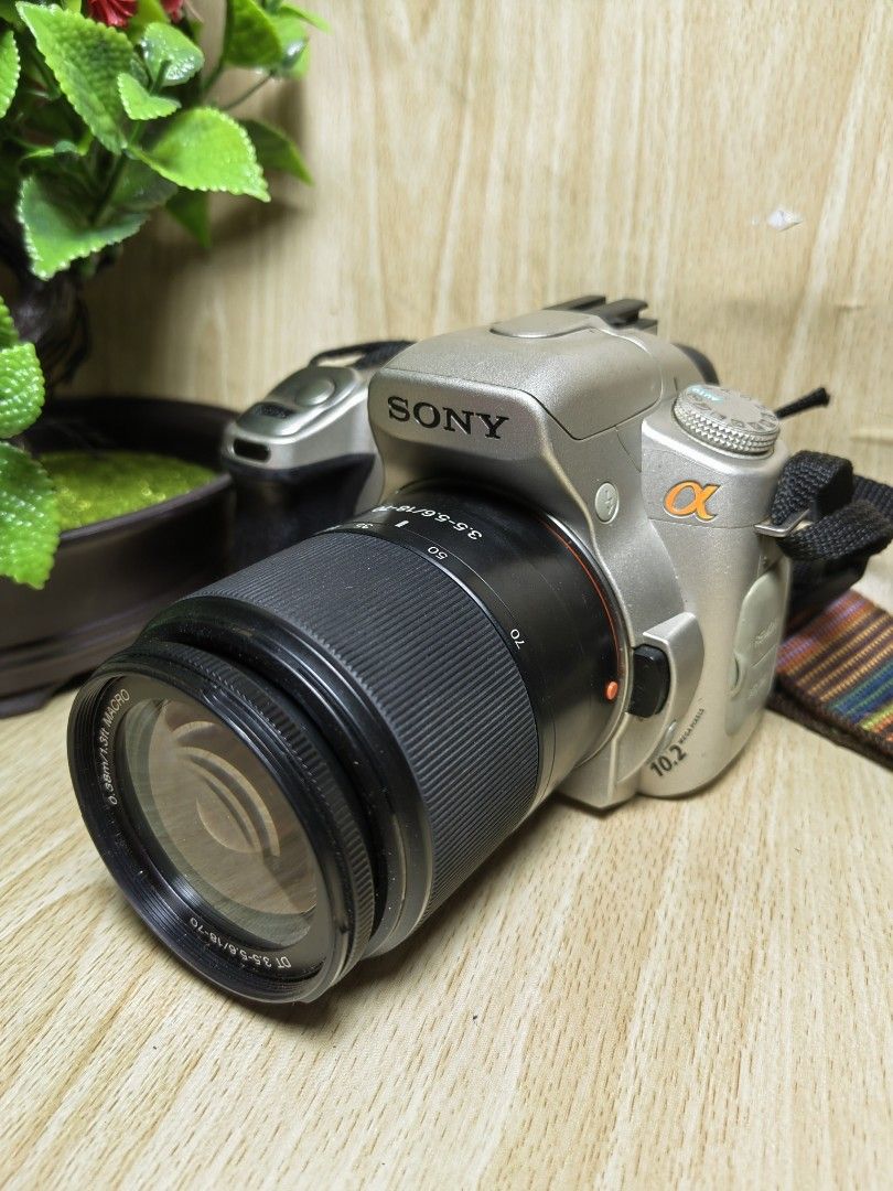 Sony Alpha A300, Photography, Cameras on Carousell