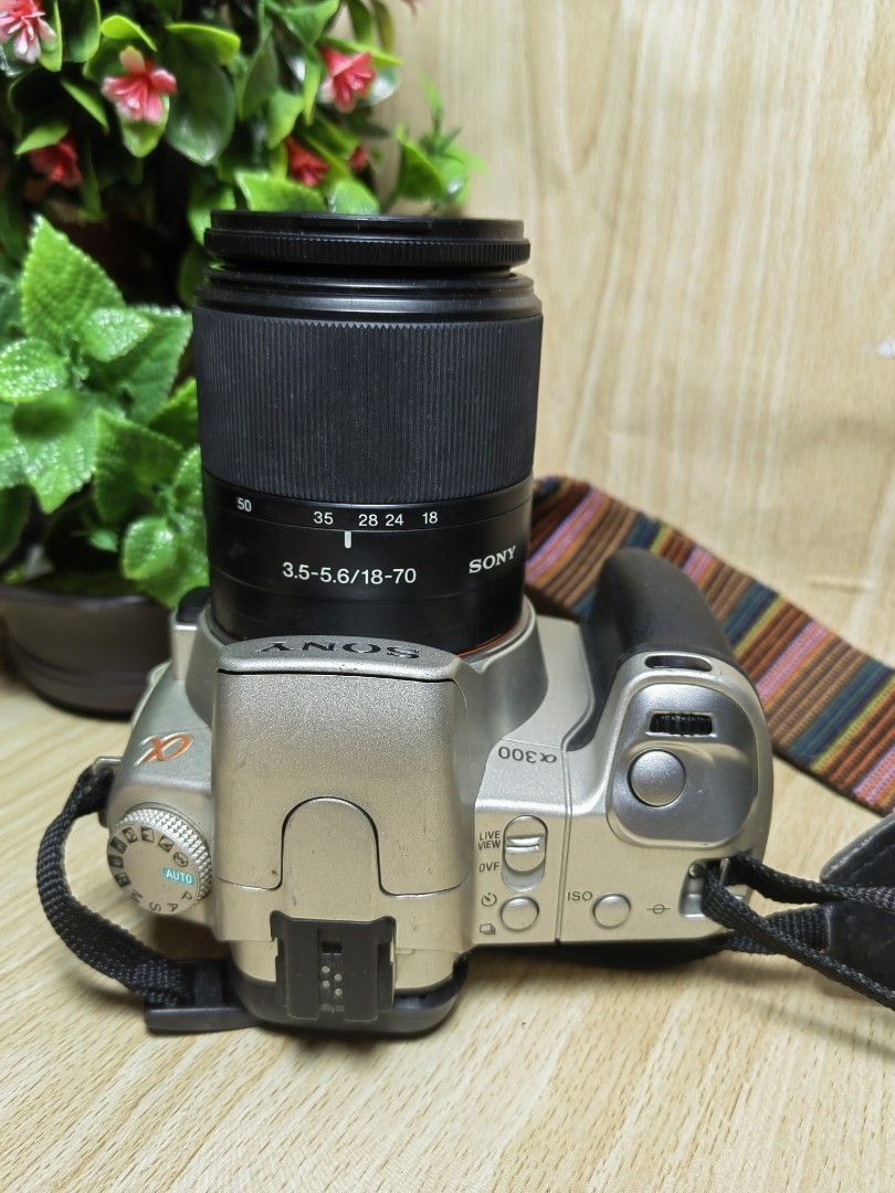 Sony Alpha A300, Photography, Cameras on Carousell