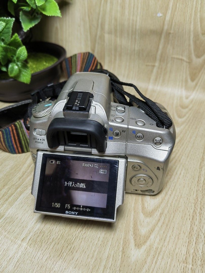 Sony Alpha A300, Photography, Cameras on Carousell