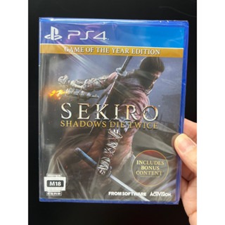 Sony Ps4 Sekiro : shadows die twice | Game of the year edition, Video Gaming, Video Games ...