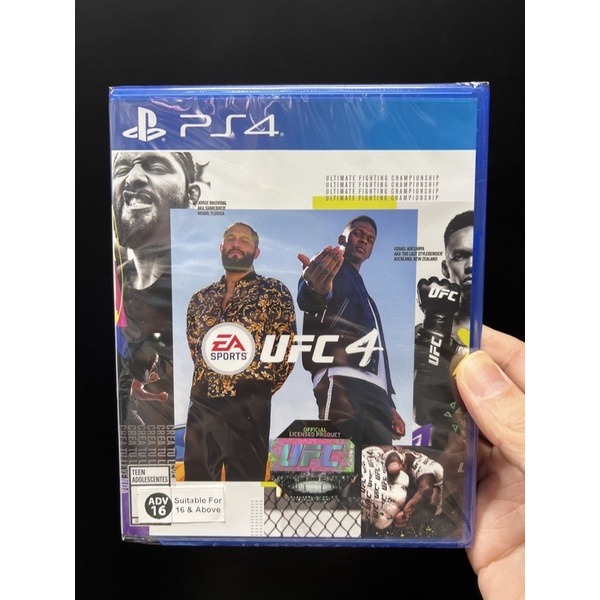 Sony ps4 UFC 4, Video Gaming, Video Games, PlayStation on Carousell