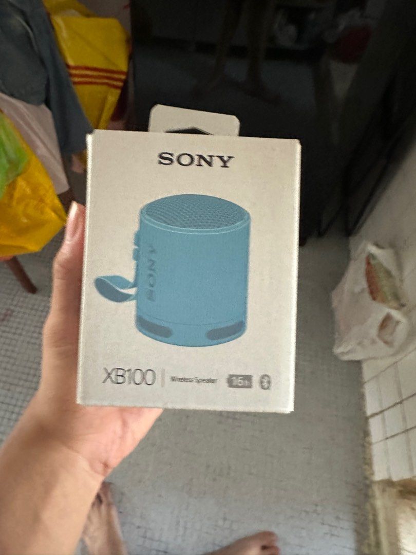 sony xb 100, Audio, Soundbars, Speakers & Amplifiers on Carousell