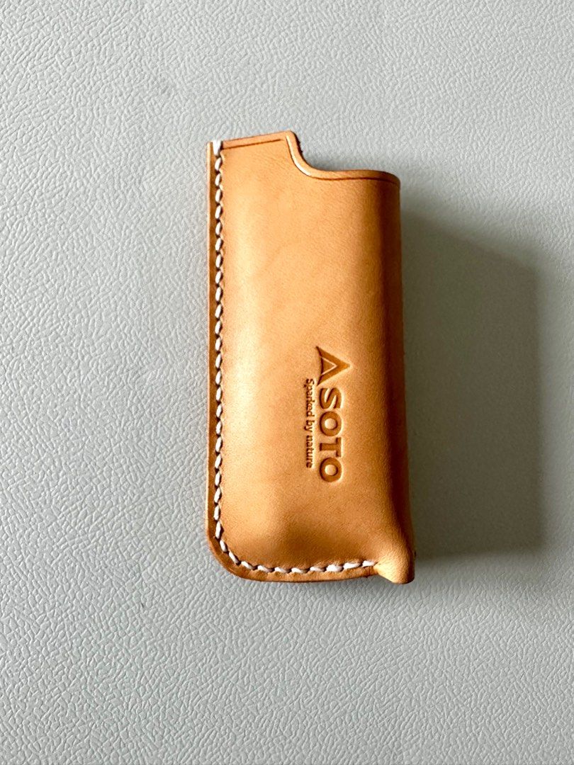 Soto Slide Gas Torch Igniter Leather Case, Sports Equipment, Hiking ...