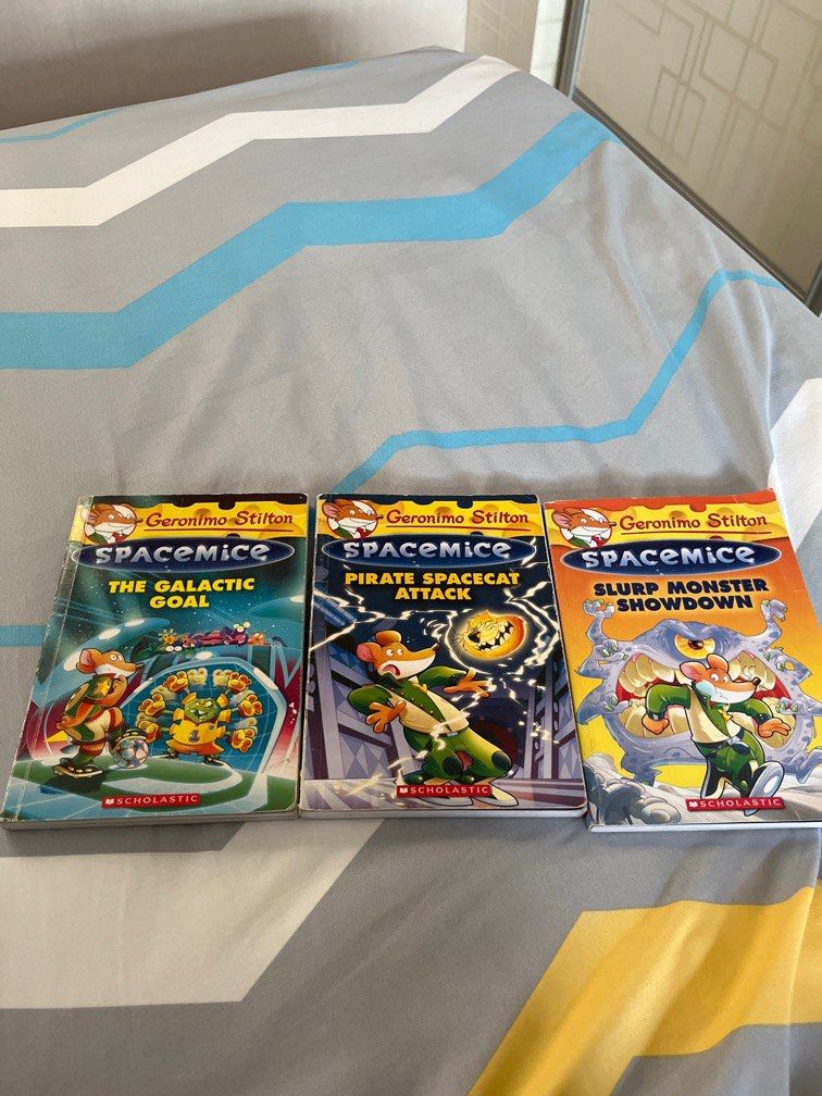 Geronimo Stilton Spacemice, Hobbies & Toys, Books & Magazines, Children ...