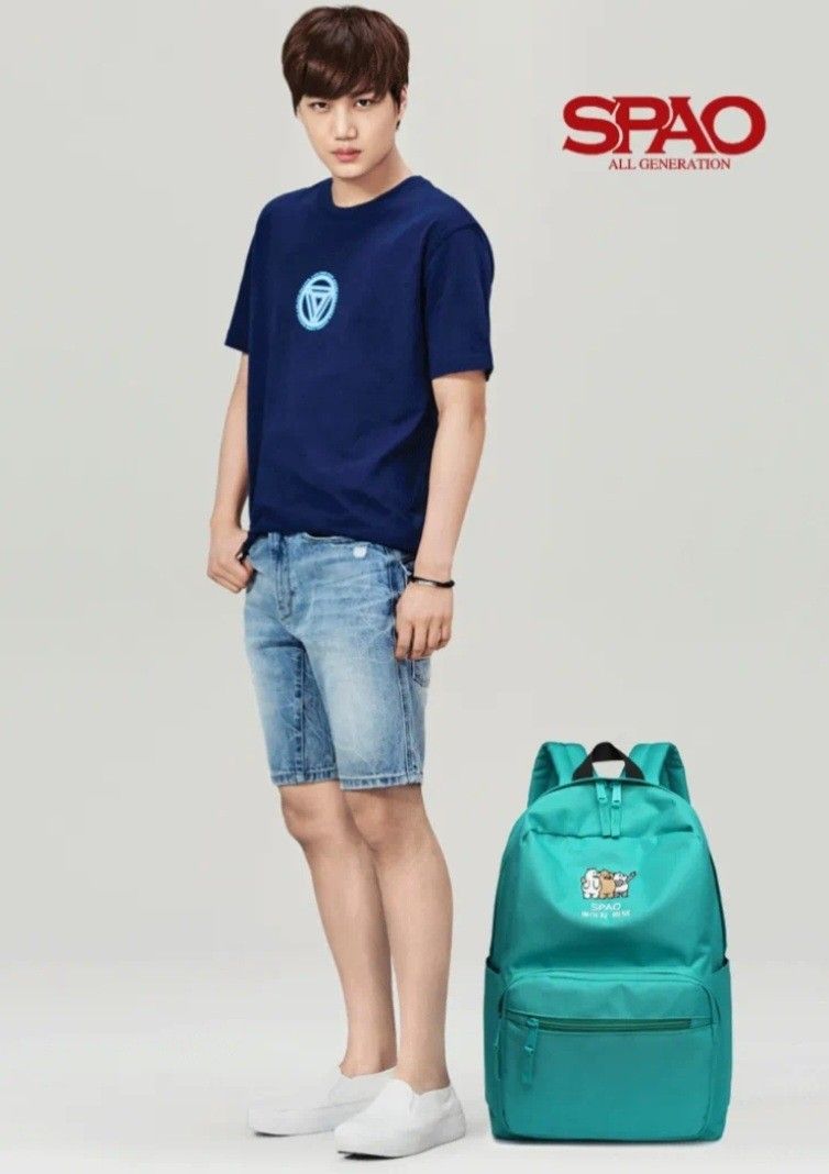 SPAO x We Bare Bears Backpack Bag Authentic, Women's Fashion, Bags & Wallets, Backpacks on Carousell