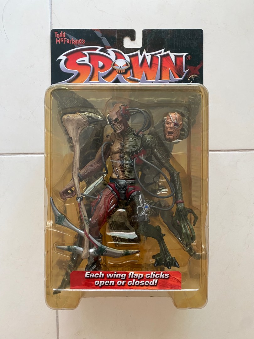 Spawn Re-Animated Spawn, Hobbies & Toys, Toys & Games on Carousell