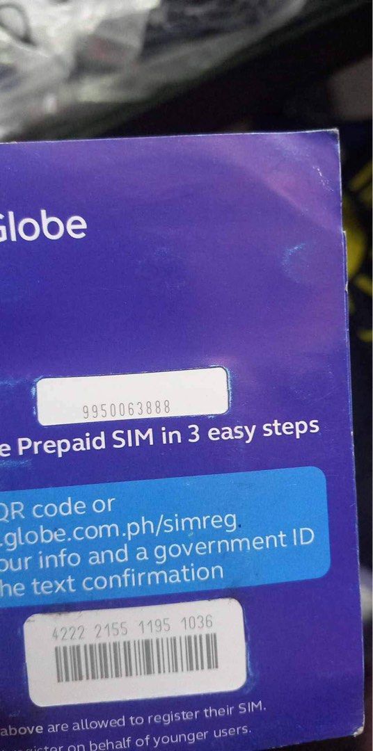 Special numbers smart globe, Mobile Phones & Gadgets, Mobile & Gadget ...