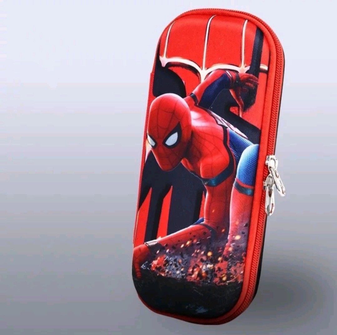 Spiderman Pencil Case, Hobbies & Toys, Stationery & Craft, Stationery ...