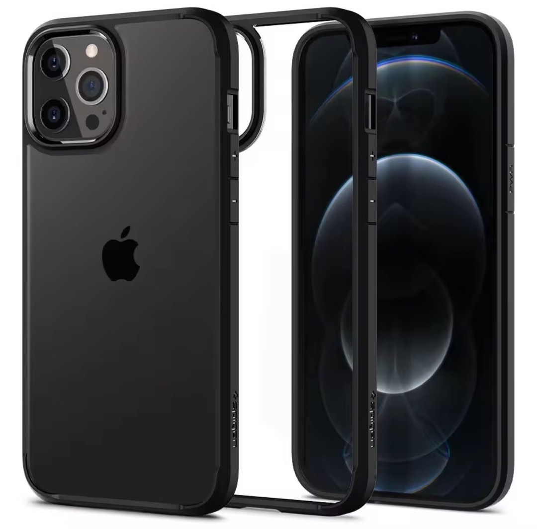 Spigen iPhone 12 Pro Max Case, Mobile Phones & Gadgets, Mobile & Gadget ...