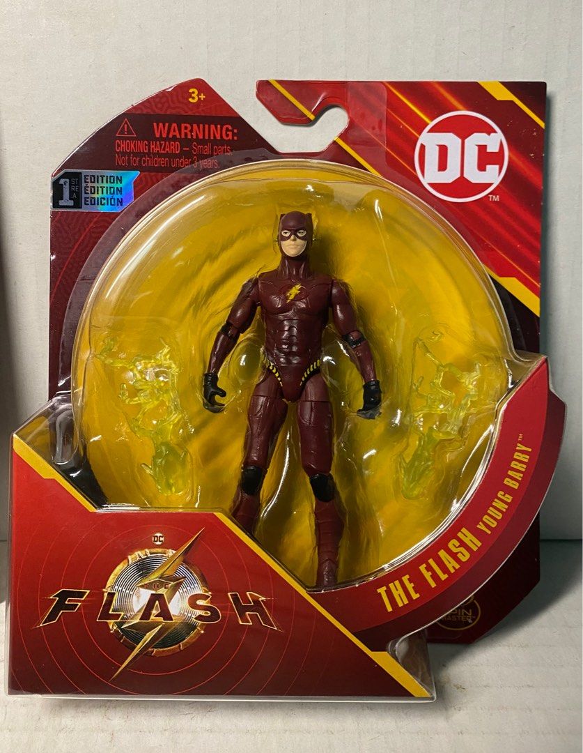 Spin Master The Flash 4" Young Barry , Hobbies & Toys, Toys & Games on ...