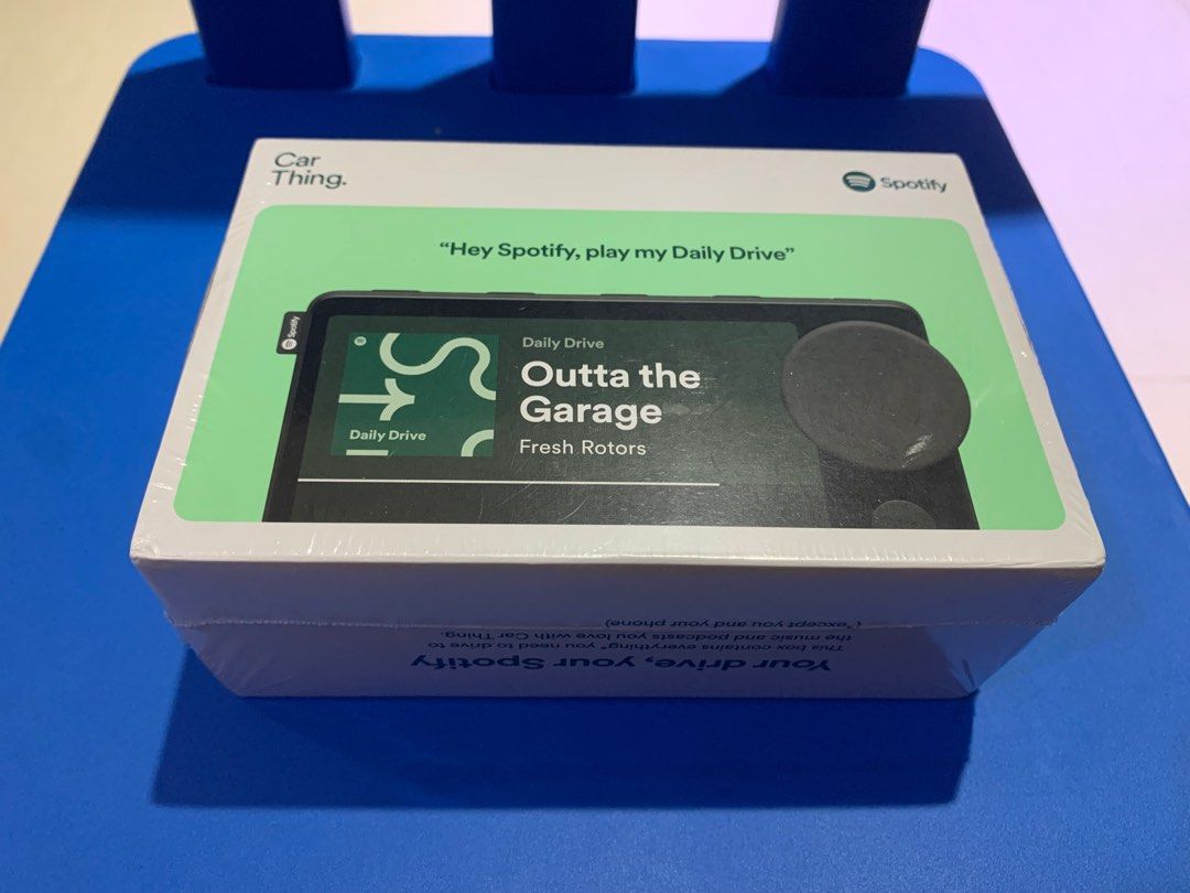 Spotify Car Thing Music Player Library, Audio, Portable Audio ...