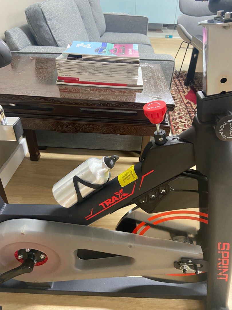 Sprint Exercise Bike, Sports Equipment, Exercise & Fitness, Cardio ...