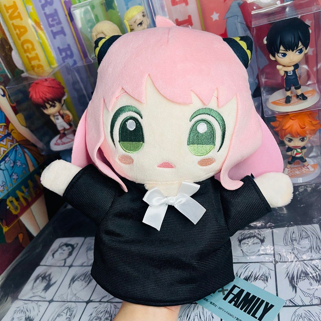 Spy x Family Anya Forger Hand Puppet, Hobbies & Toys, Toys & Games on ...