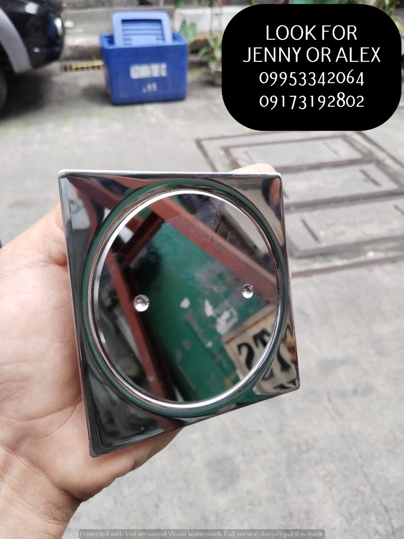 Ss Square Clean Out, Commercial & Industrial, Construction Tools ...