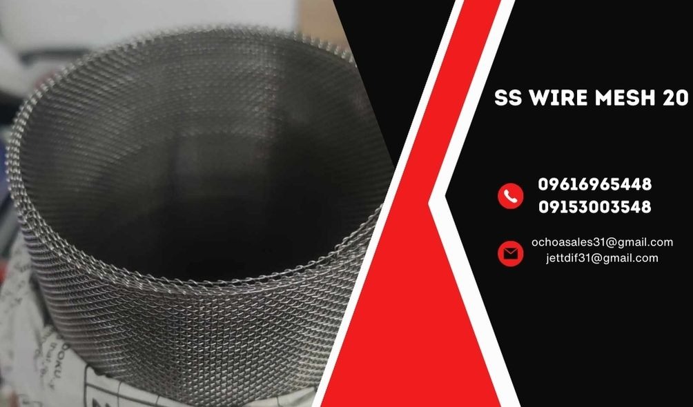SS WIRE MESH 20, Commercial & Industrial, Construction & Building ...