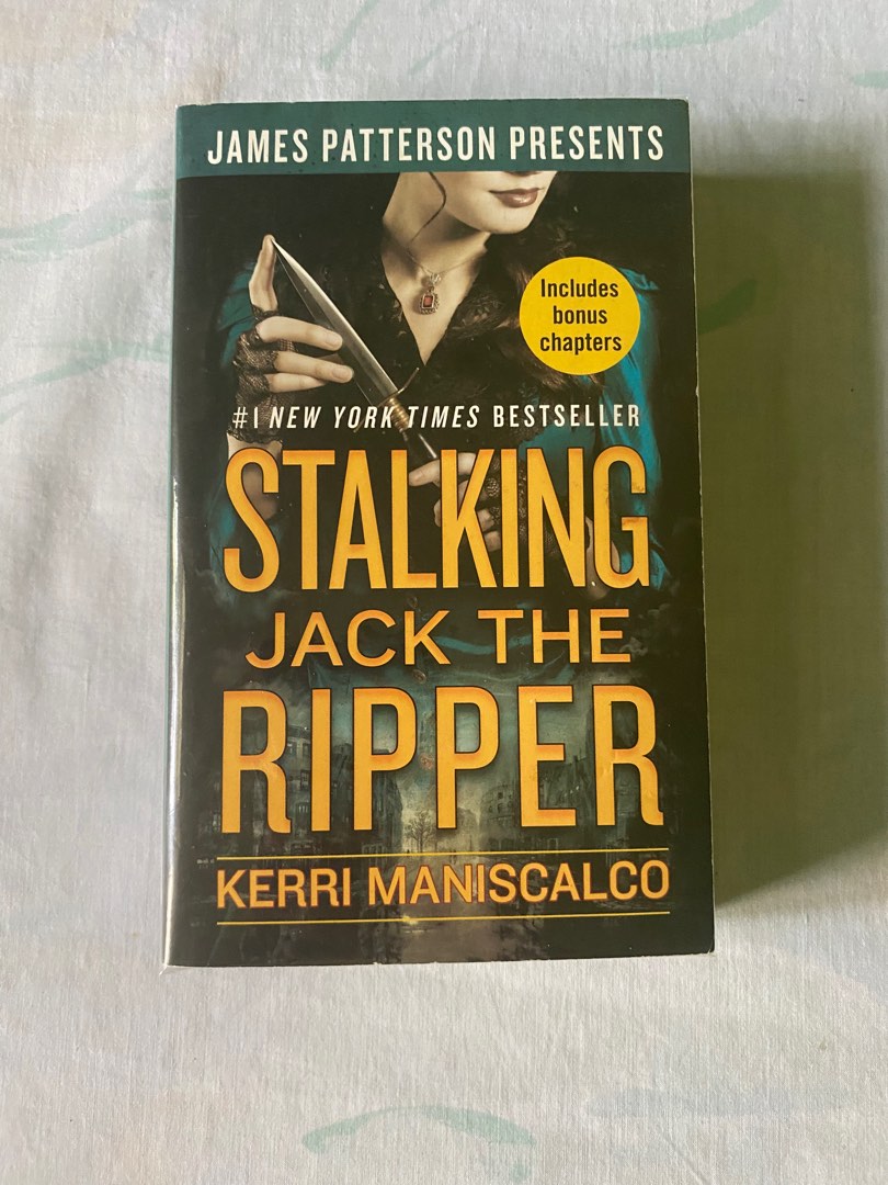 Stalking Jack The Ripper by Kerri Maniscalco, Hobbies & Toys, Books ...